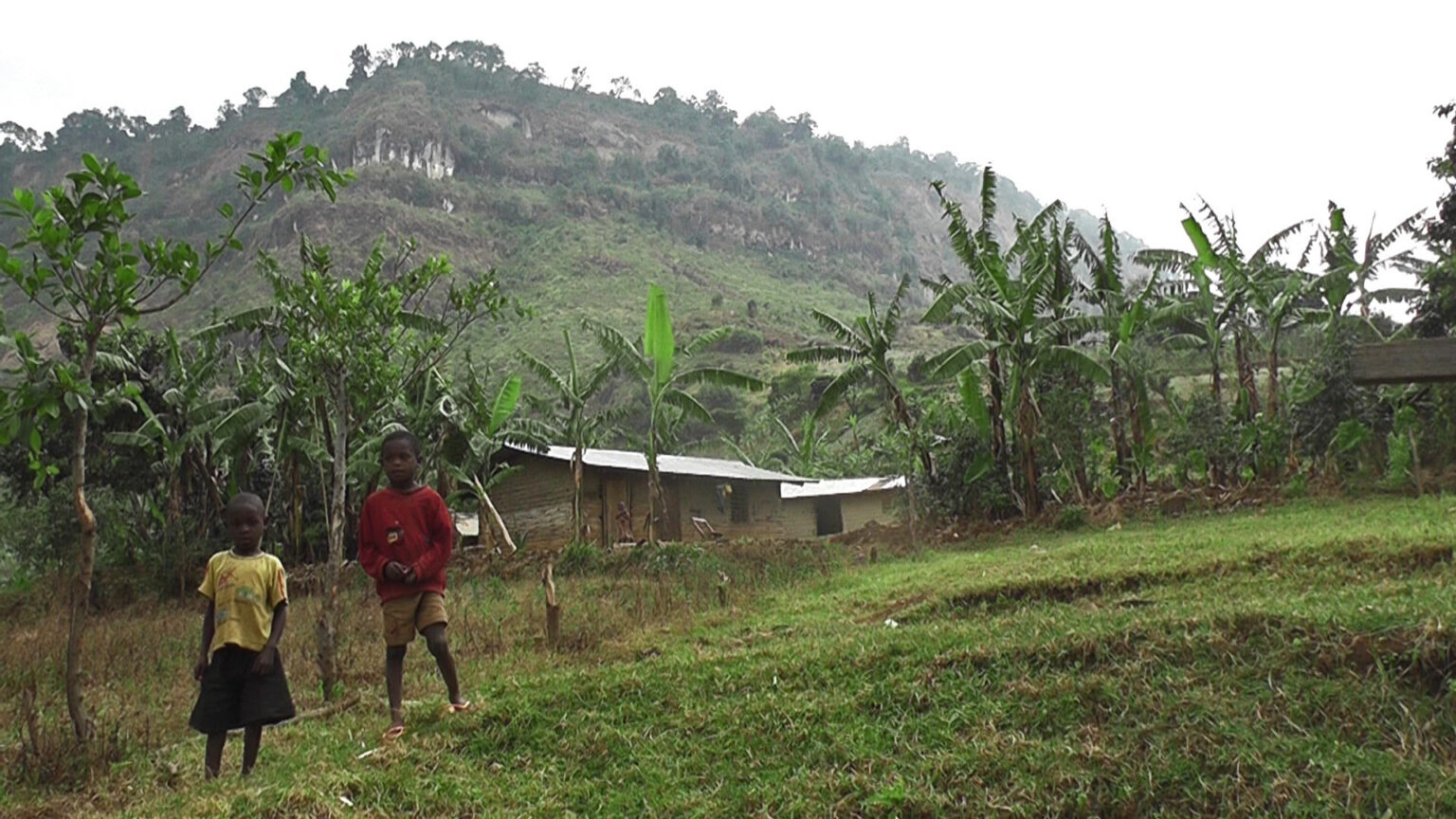 Present Day Mount Elgon